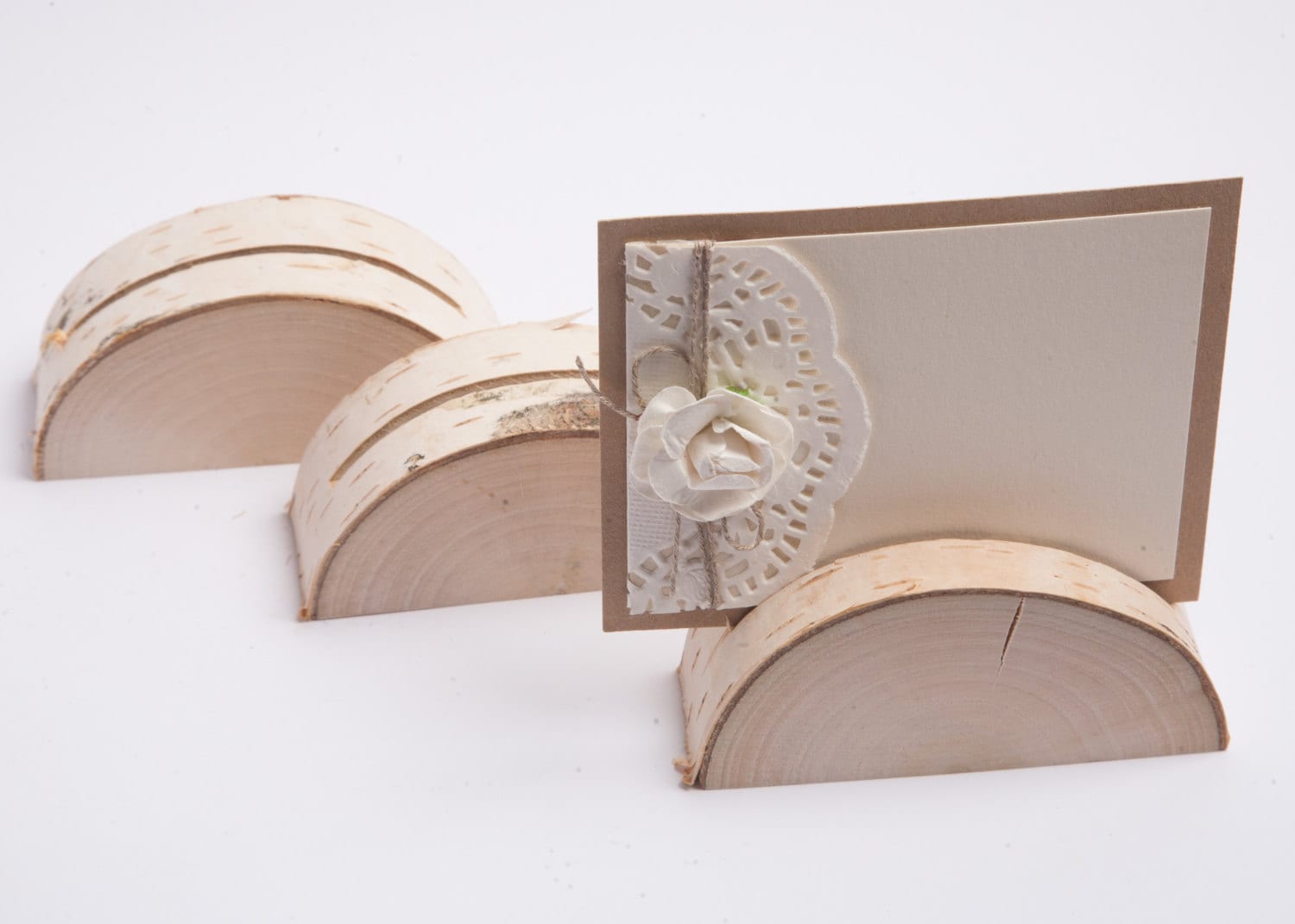 5 Shabby Chic Wedding Card Holder Table Number Holder Place | Etsy