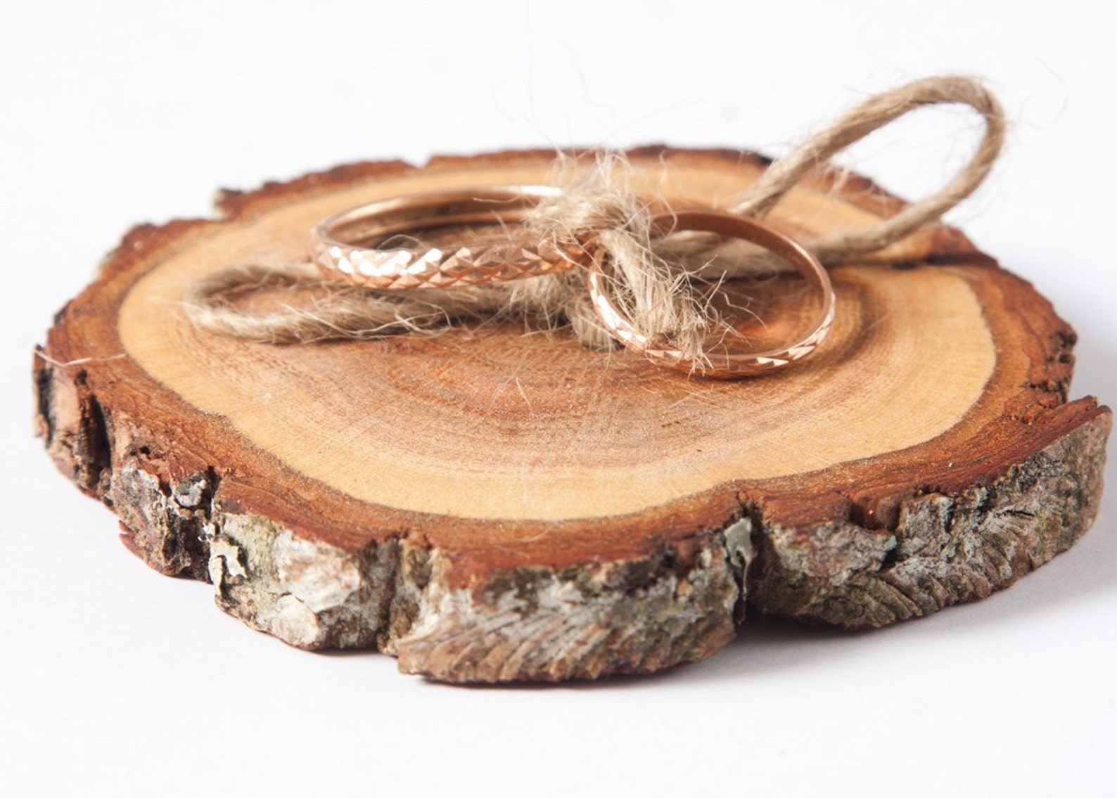 Rustic ring bearer pillow rustic ring holder rustic ring | Etsy