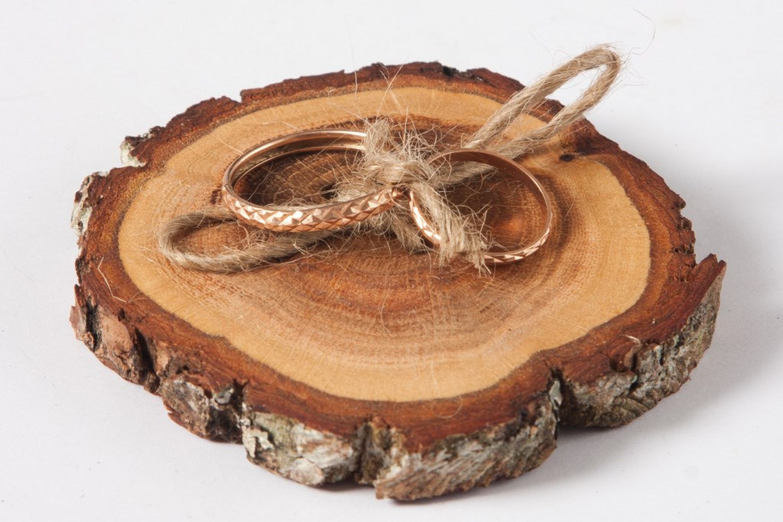 Rustic Ring Bearer Pillow, Rustic Ring Holder, Rustic Ring Box, Wedding ...