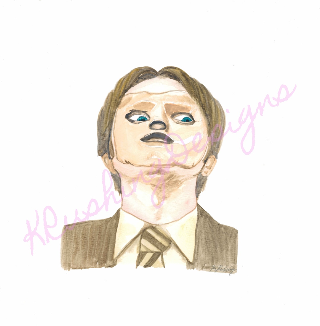 Office TV Show Prints, Hello Clarisse, Michael Scott, Dwight, Jim, Pam ...