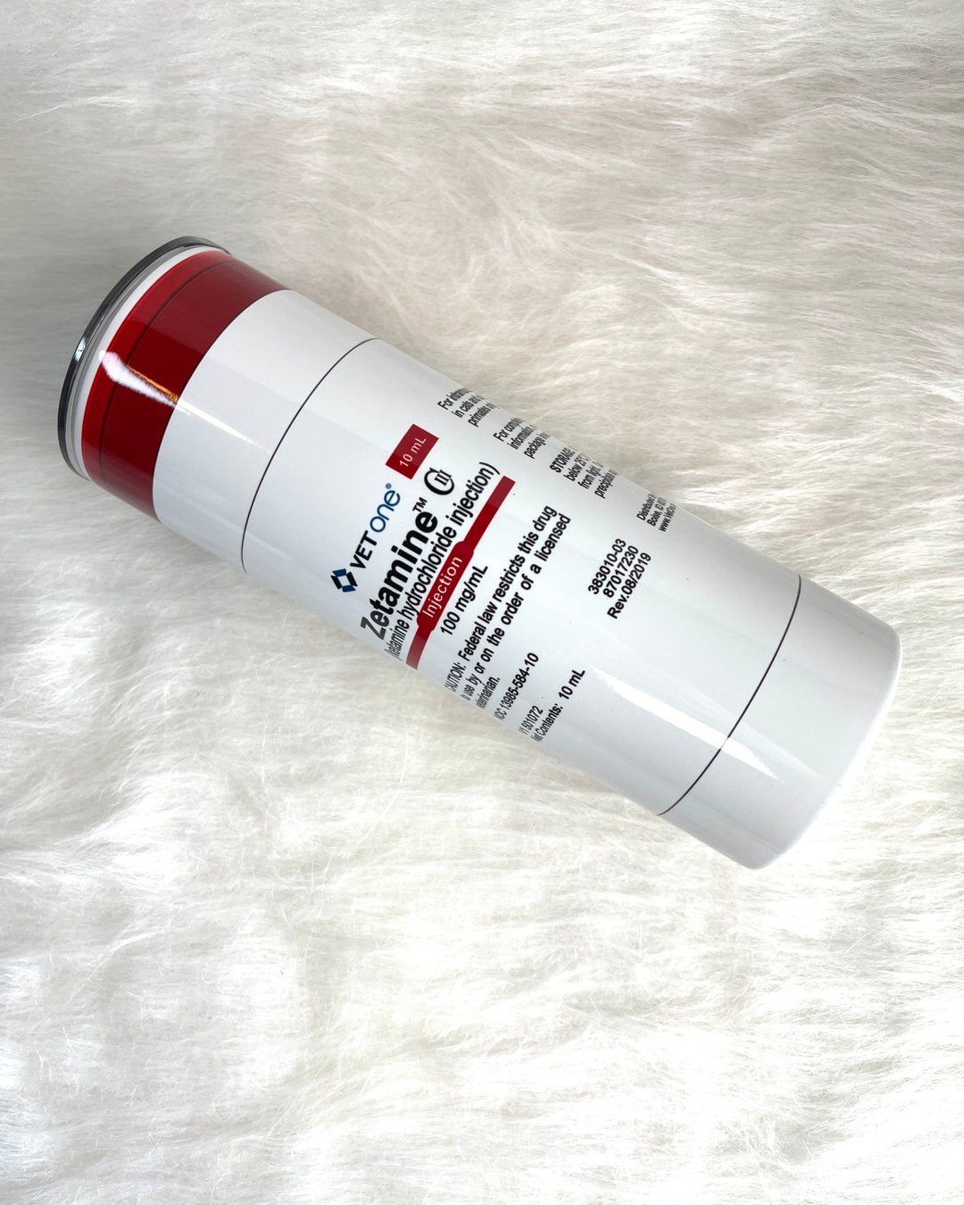 Zetamine Ketamine 20 Oz Skinny Tumbler. QUICK SHIPPING - Etsy