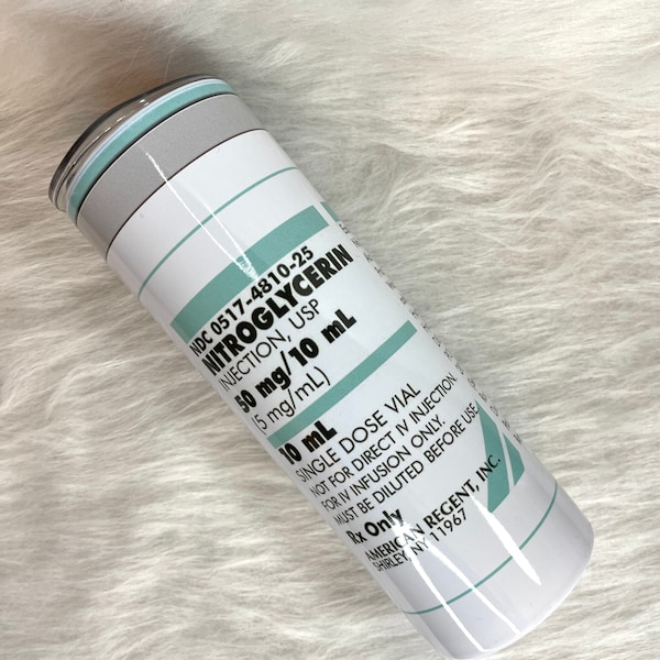 Nitroglycerin Holder - Etsy