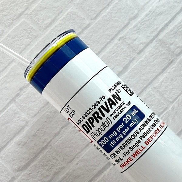 Diprivan Bottle - Etsy