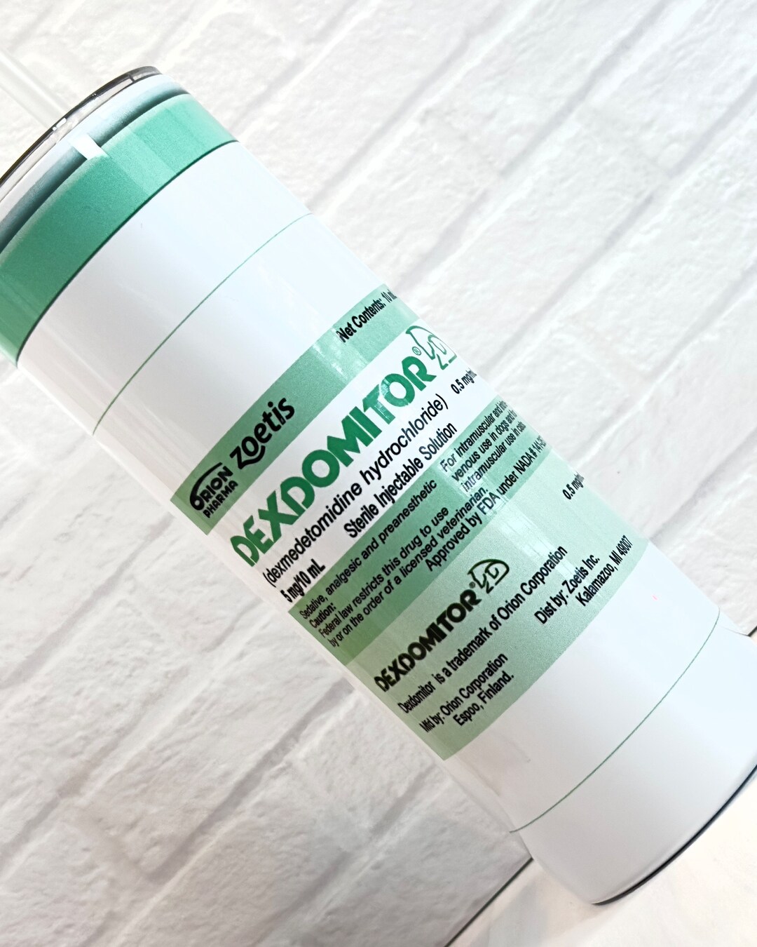 Dexdomitor 20 Oz Skinny Tumbler. Same or Next Business Day Shipping - Etsy