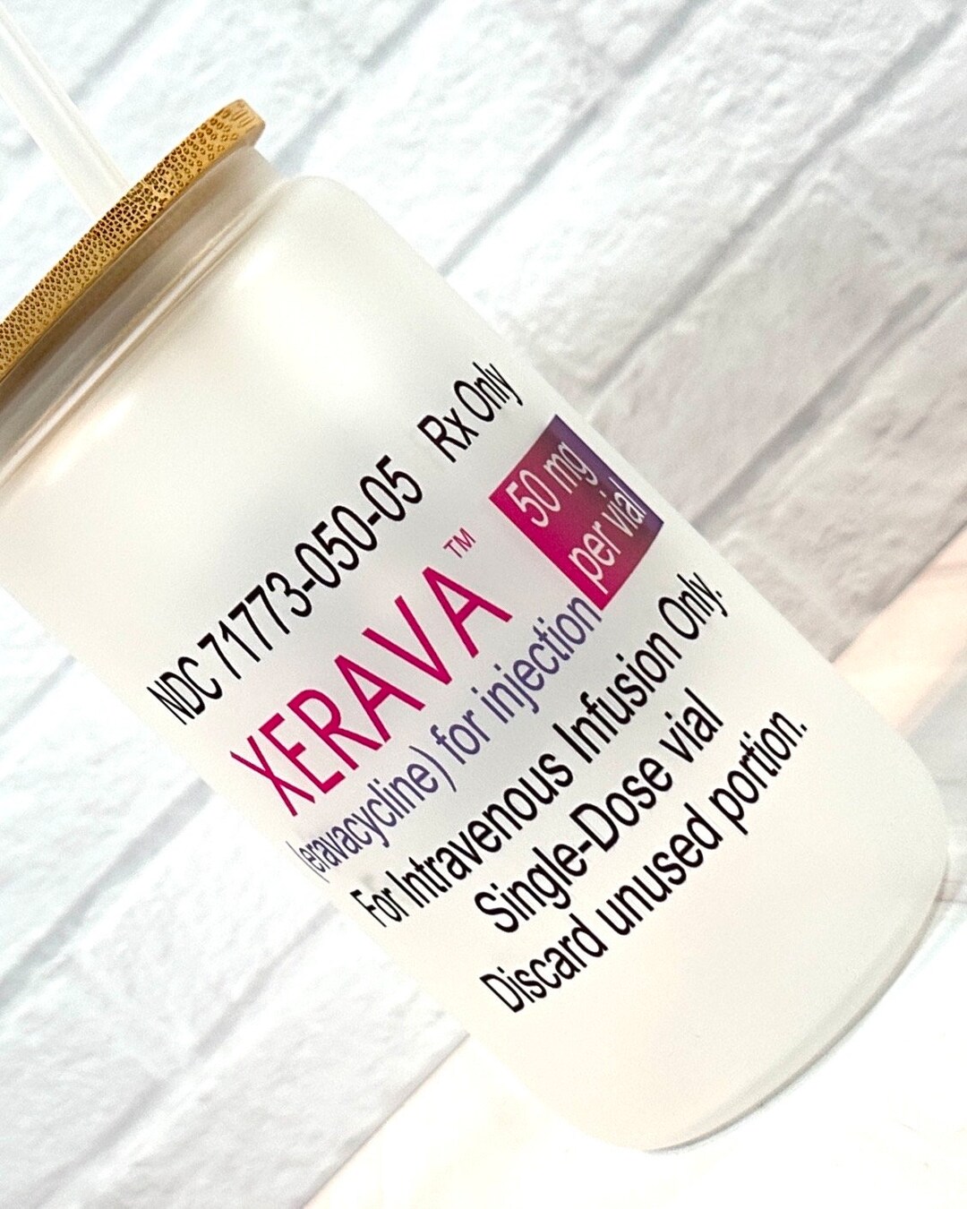 Xerava 16 Oz Glass Can Clear or Frosted.. - Etsy