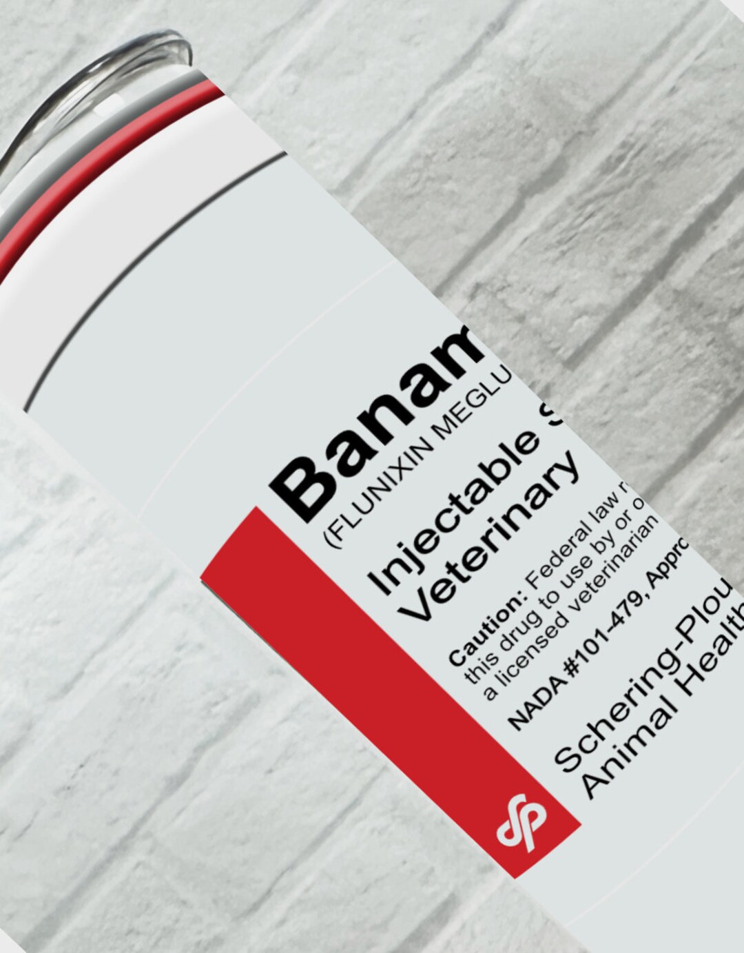 Banamine Medication 30 Oz Skinny Tumbler. - Etsy