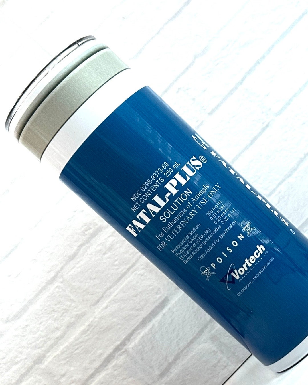 Fatal Plus 20 Oz Skinny Tumbler. - Etsy