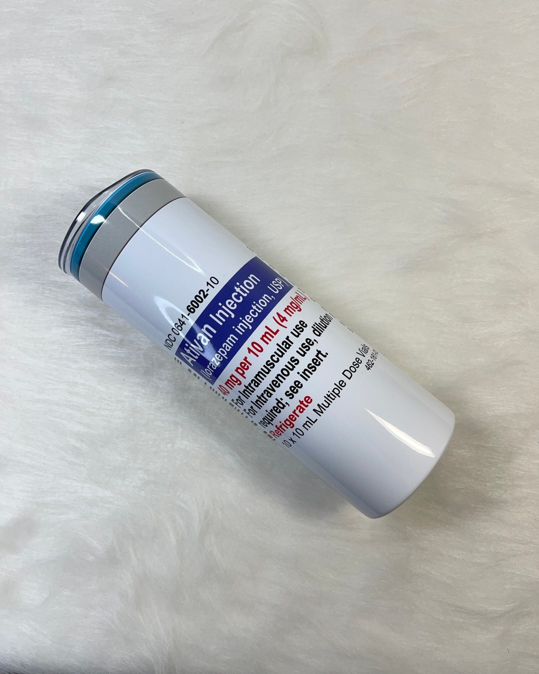 Ativan 20 Oz Skinny Tumbler. - Etsy