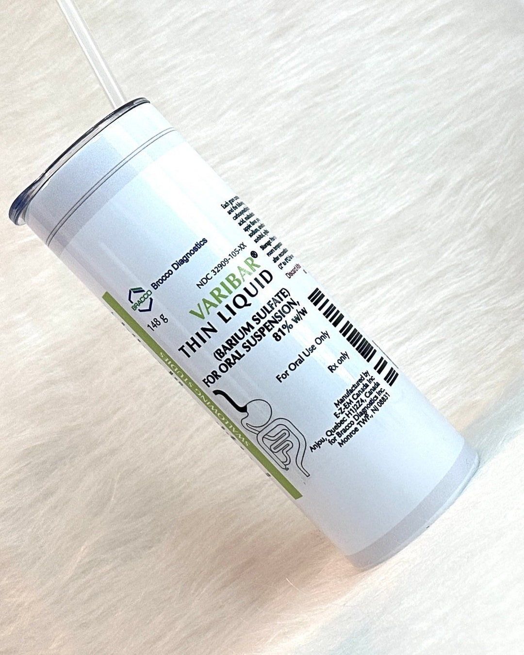 Varibar Barium 20 Oz Skinny Tumbler. ! - Etsy