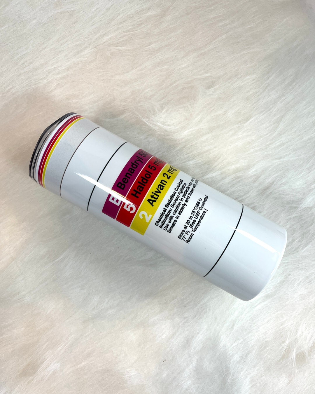 B-52 Bomber Sedation Cocktail 20 Oz Skinny Tumbler. - Etsy