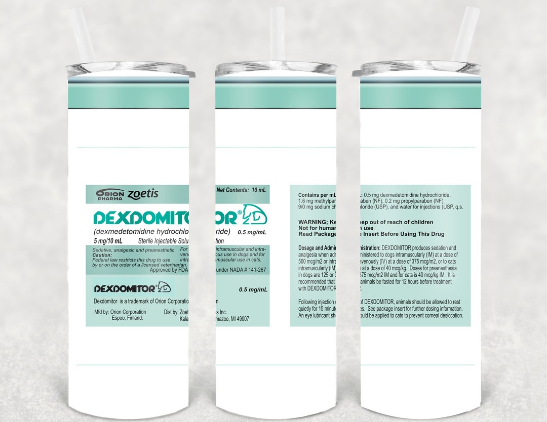 Dexdomitor 20 Oz Skinny Tumbler. Same or Next Business Day - Etsy