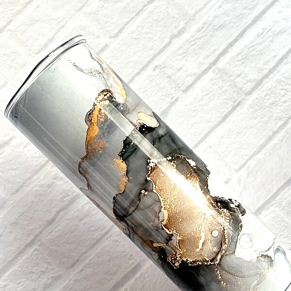 Marble Stanley Tumbler 30 Oz - Etsy