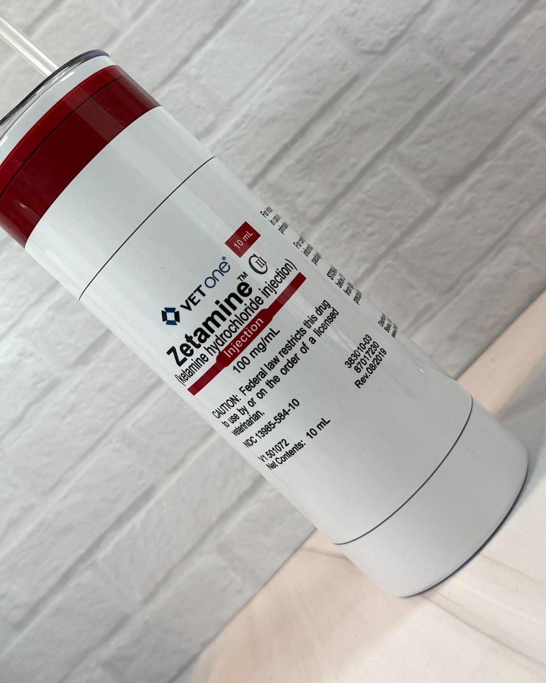 Zetamine Ketamine 20 Oz Skinny Tumbler. - Etsy