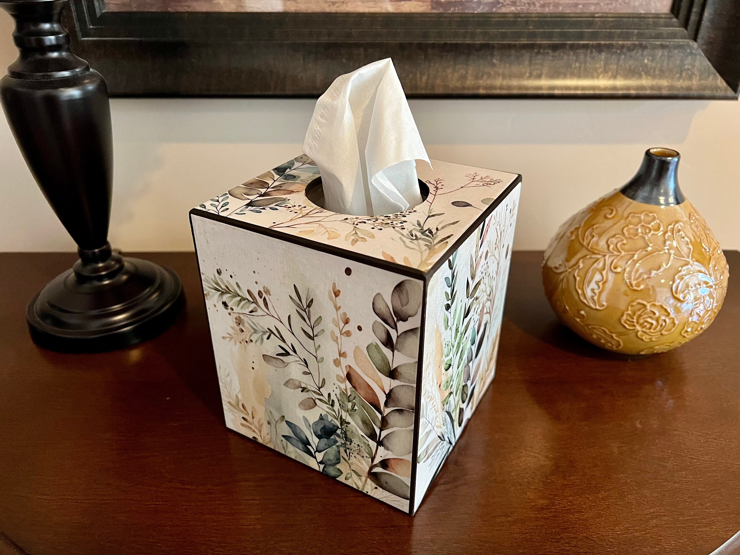 Rectangle Tissue Box Cover