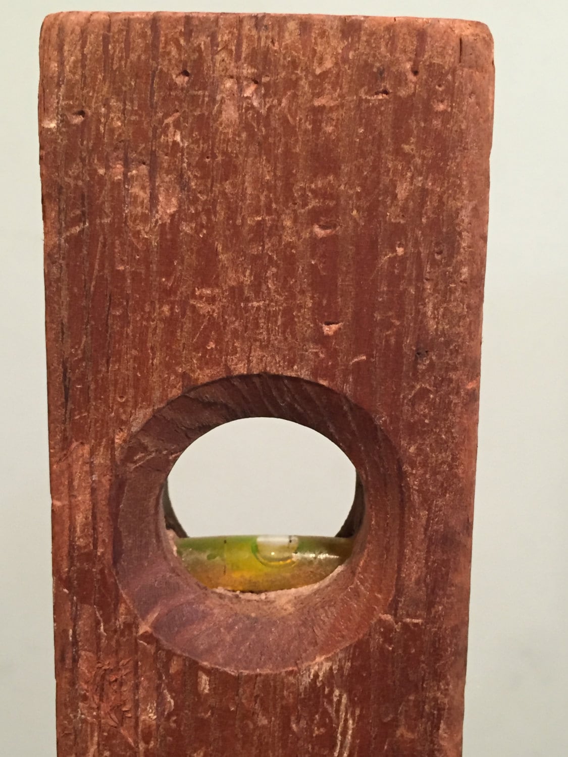 Antique Vintage Wooden Carpenter's Level - Etsy