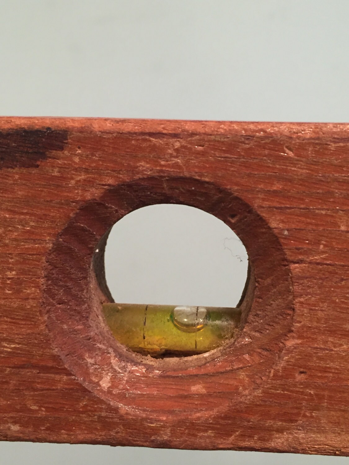 Antique Vintage Wooden Carpenter's Level - Etsy