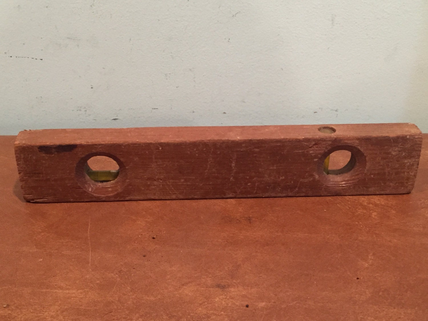 Antique Vintage Wooden Carpenter's Level - Etsy