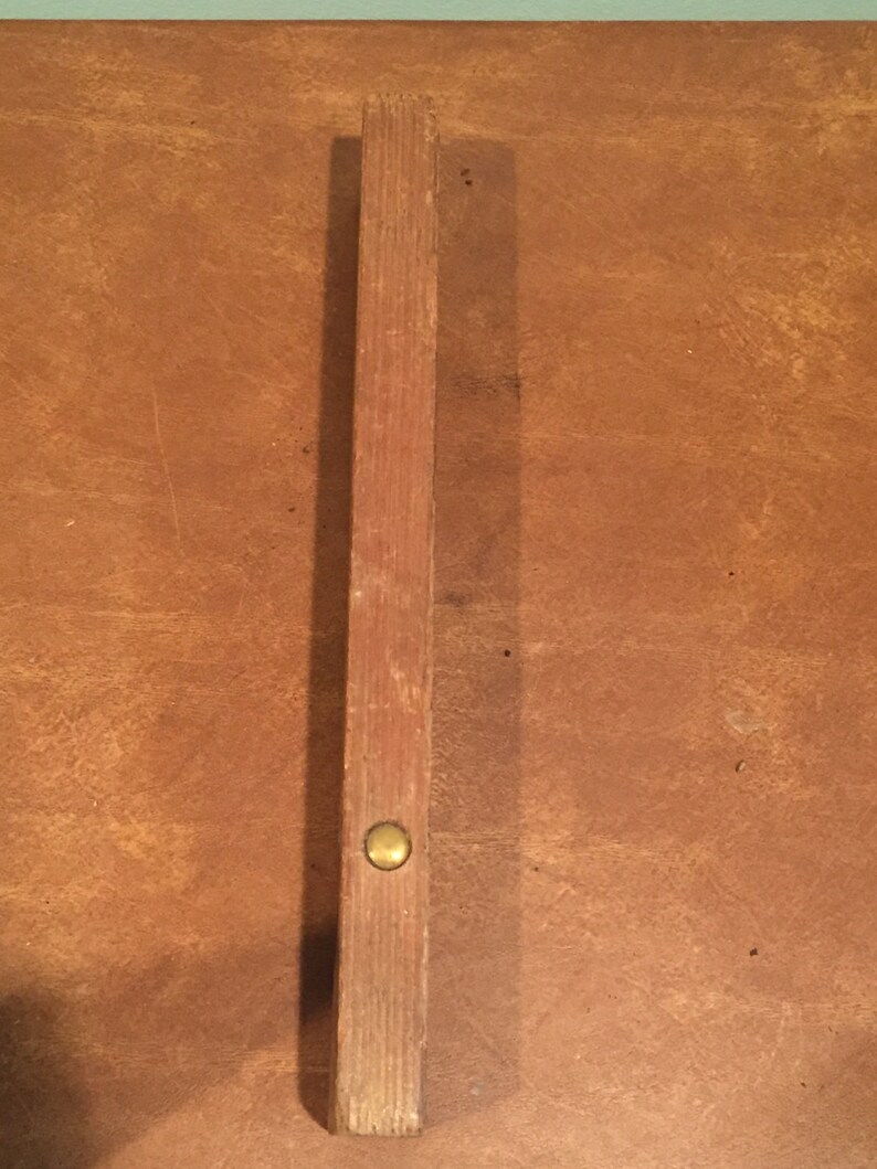 Antique Vintage Wooden Carpenter's Level - Etsy
