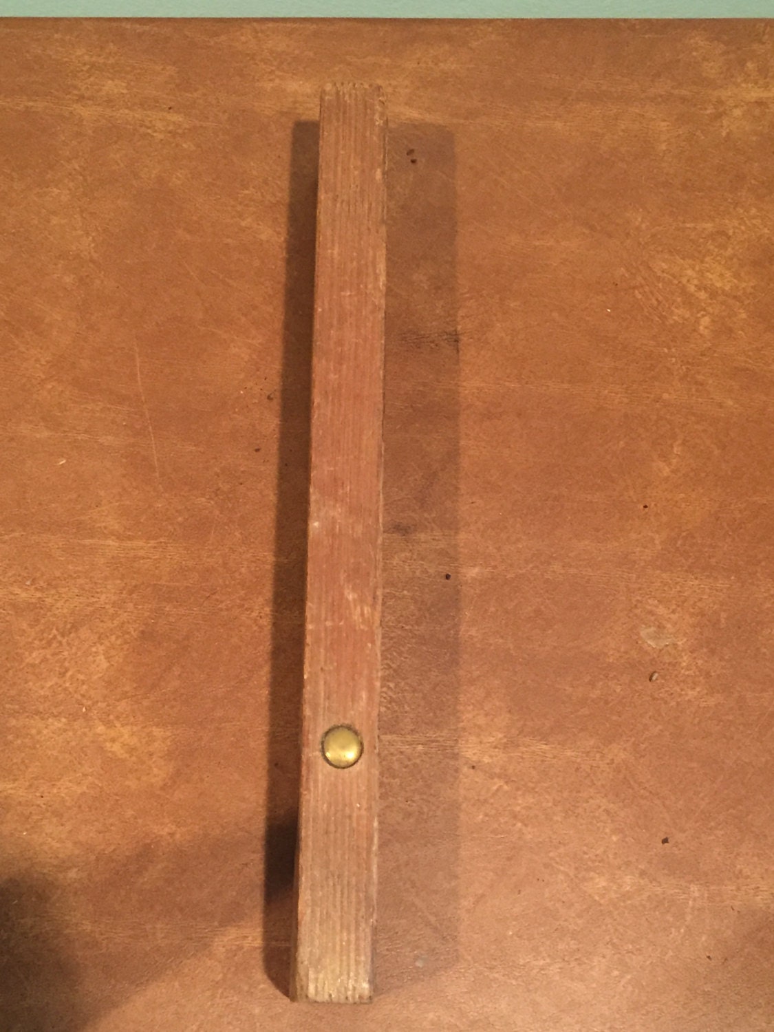 Antique Vintage Wooden Carpenter's Level - Etsy