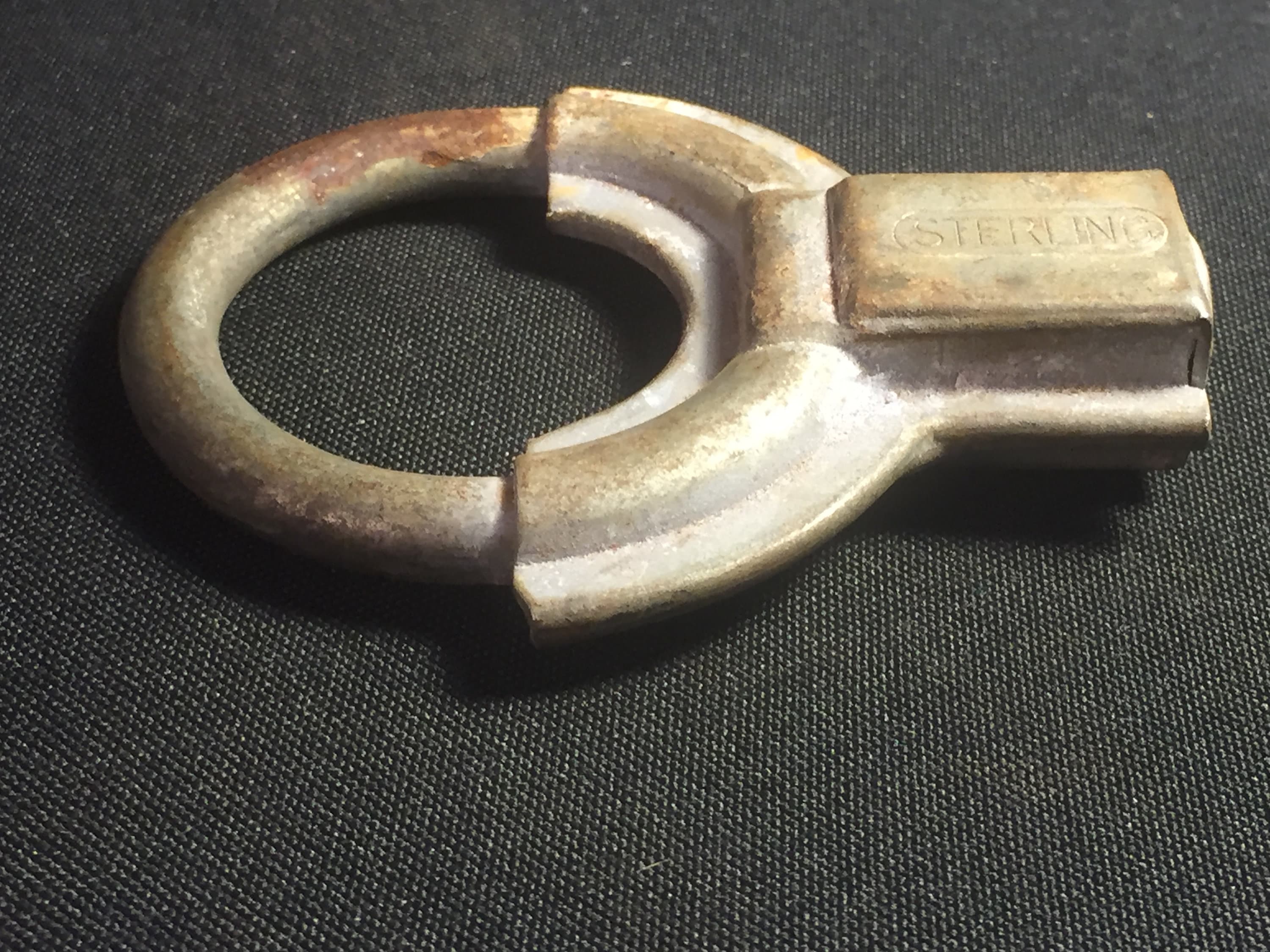 Antique Vintage Sterling Lock Co. Gas Pump Padlock - Etsy