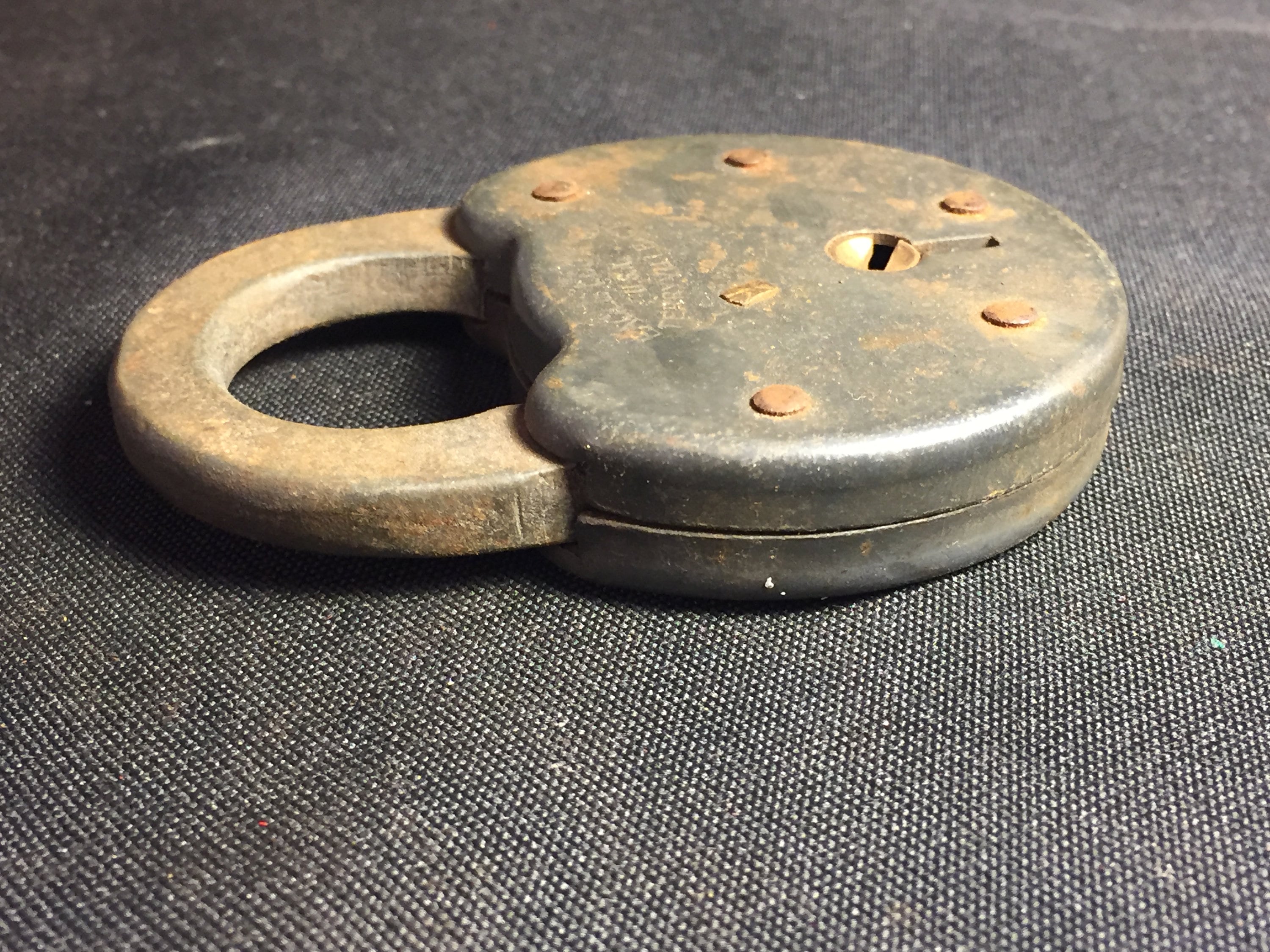 Antique Vintage Padlock Eagle Lock Co. Terryville CT - Etsy
