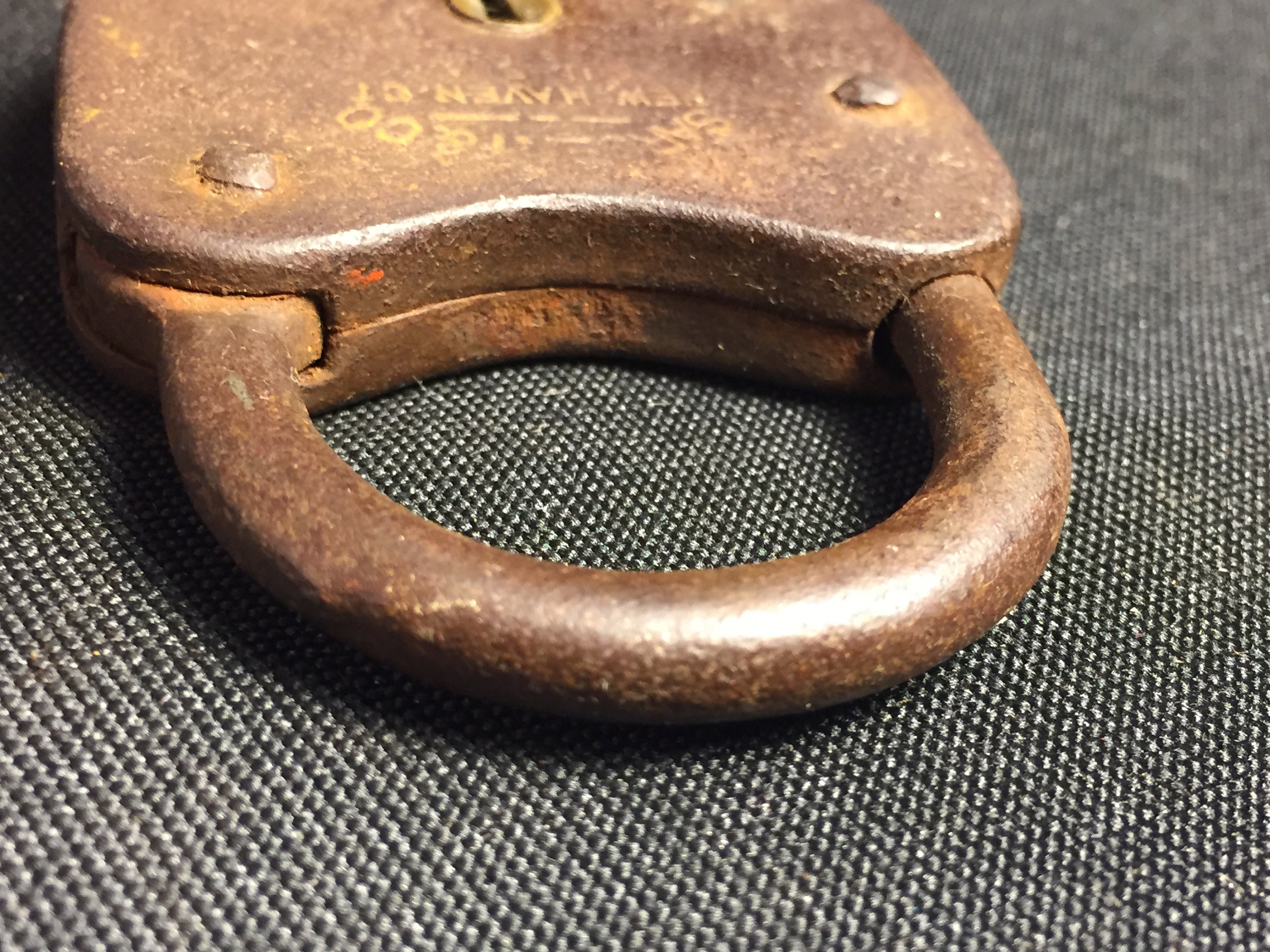 Antique Vintage Sargent & Co. Padlock - Etsy