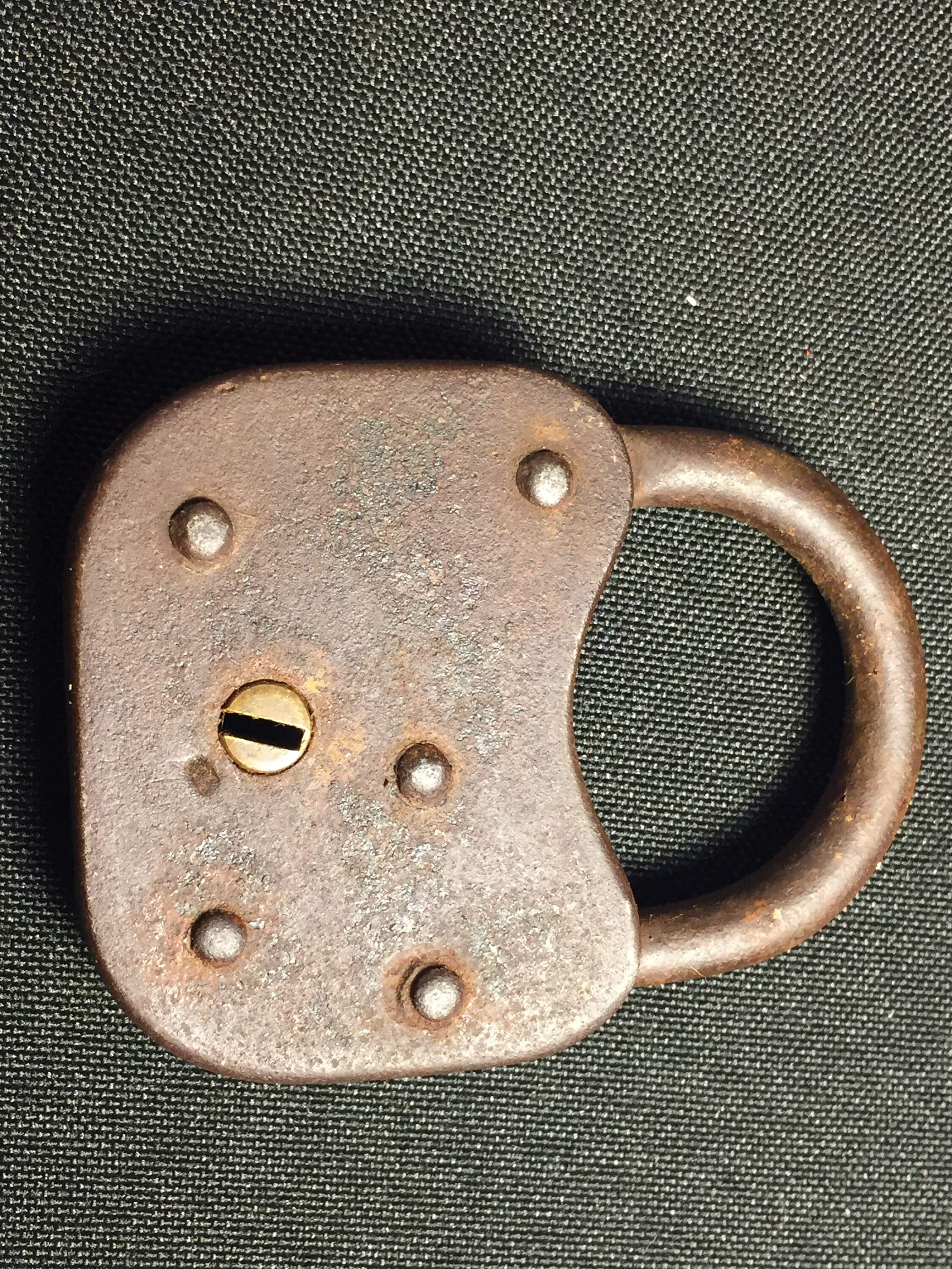 Antique Vintage Sargent & Co. Padlock - Etsy