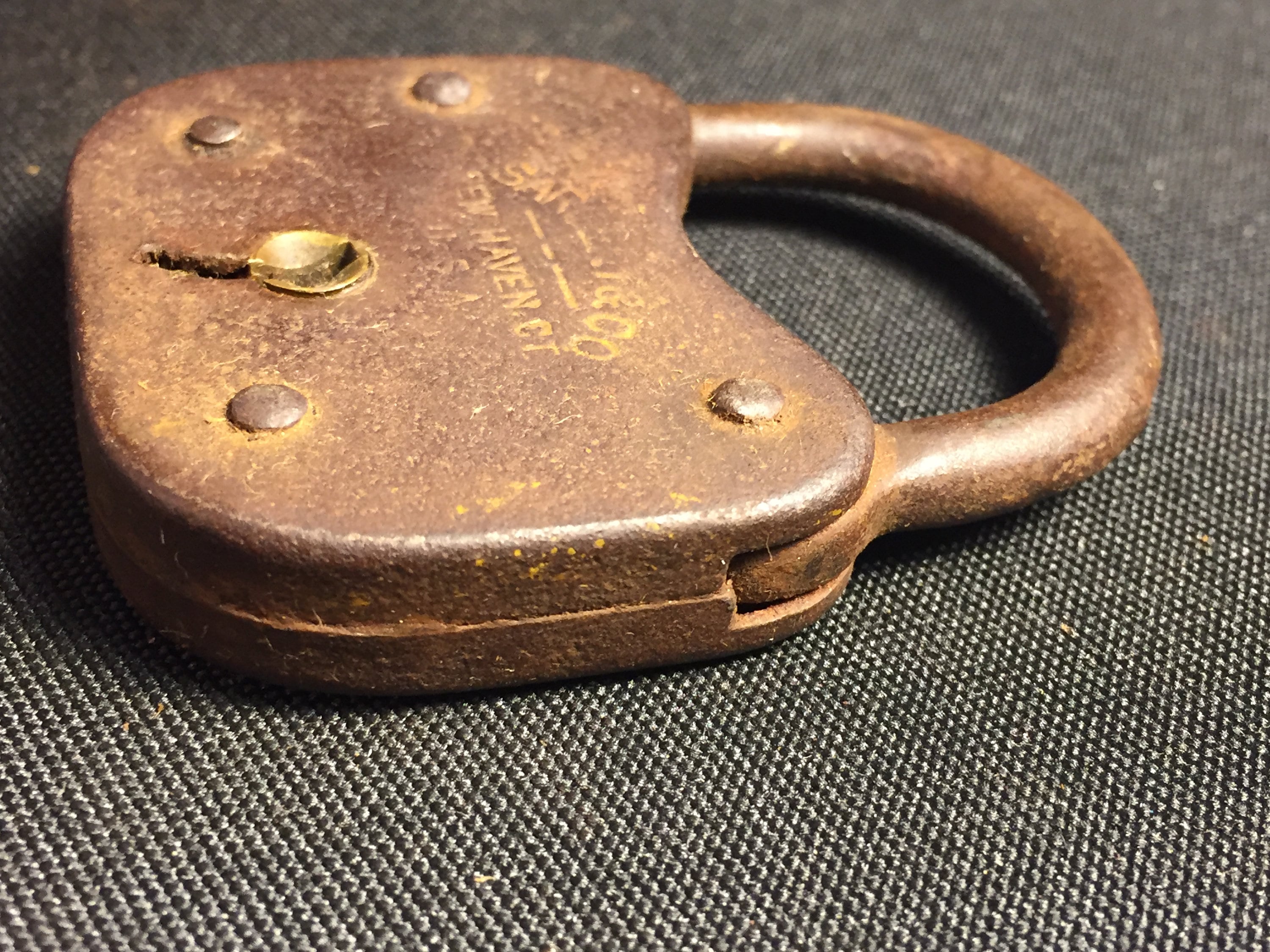 Antique Vintage Sargent & Co. Padlock - Etsy