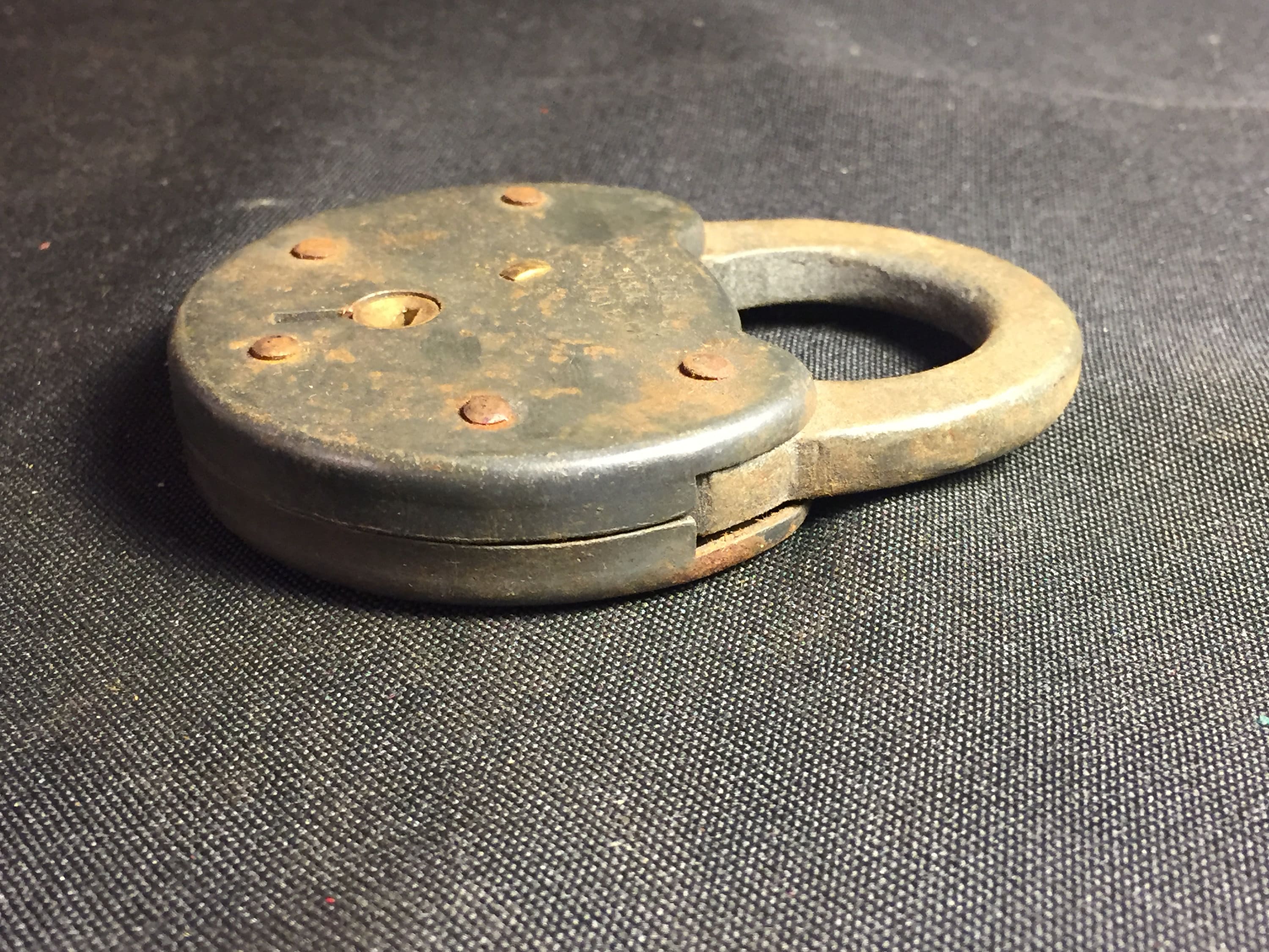 Antique Vintage Padlock Eagle Lock Co. Terryville CT - Etsy