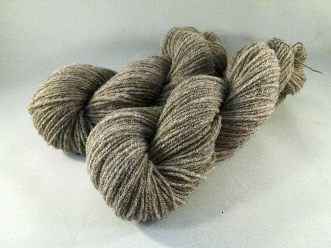 Handspun Romeldale CVM Wool Yarn DK Weight 640 - Etsy