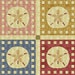Sand Dollars | Applique Quilt Pattern | Digital PDF Pattern | Seaside ...