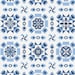 Delft Blue Applique Quilt Pattern: Bed Size (PDF Pattern) - Etsy