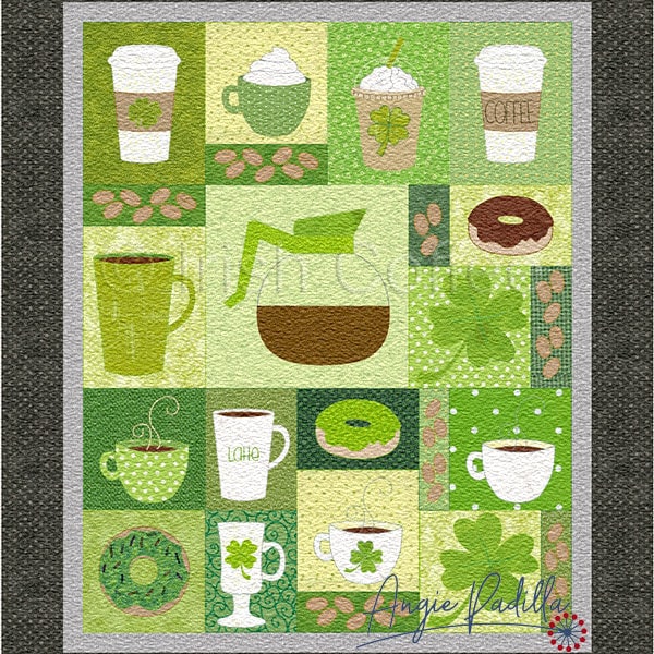 Coffee Theme Quilts - Etsy
