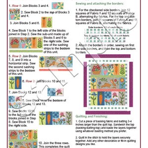 Bouncing Into Spring | Applique Quilt Pattern | Digital PDF Pattern ...