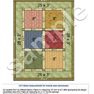 Sand Dollars | Applique Quilt Pattern | Digital PDF Pattern | Seaside ...