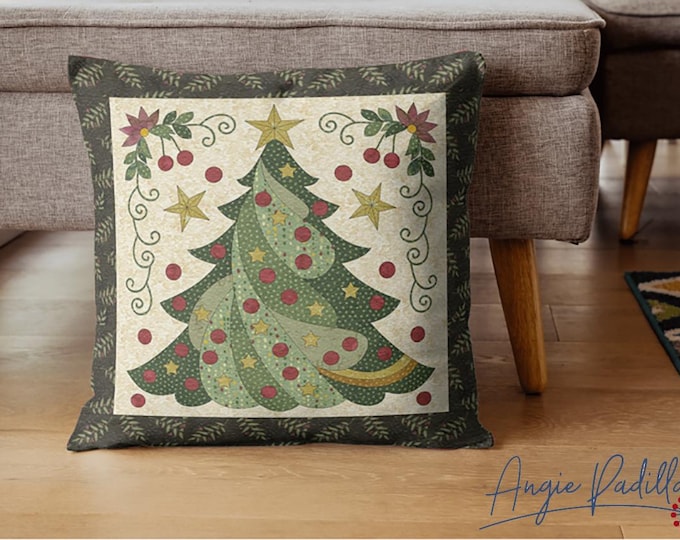 Crimson Christmas, Krista Moser Modern Quilt Patterns, Use Large 60 ...
