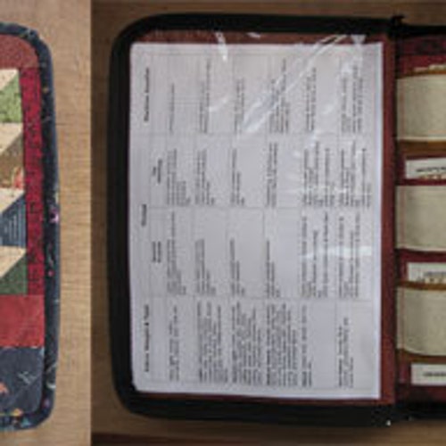 Machine Needle Case Sewing Pattern PDF and Machine Needle Size | Etsy