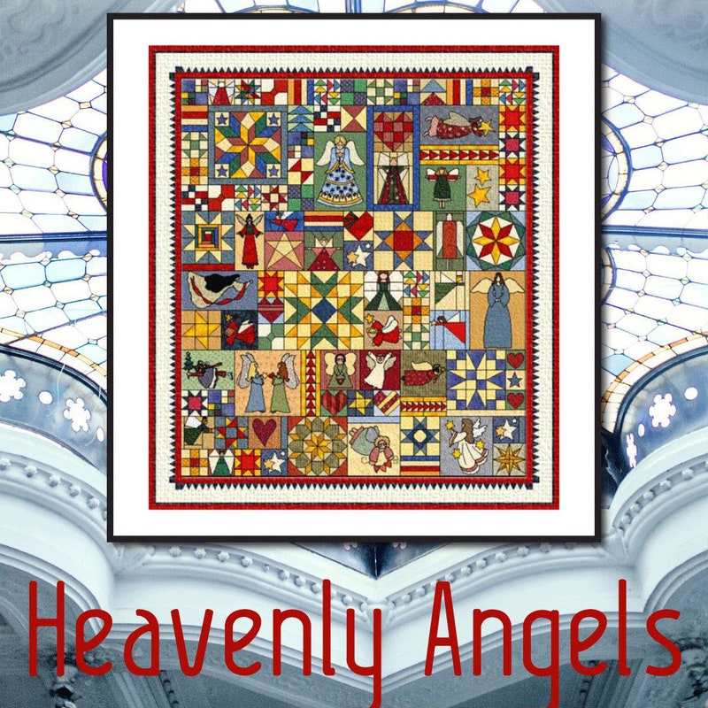 Angel Quilt - Etsy