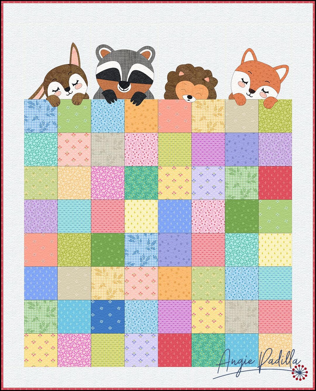 Woodland Dreams | Applique Quilt Pattern | Digital PDF Pattern ...