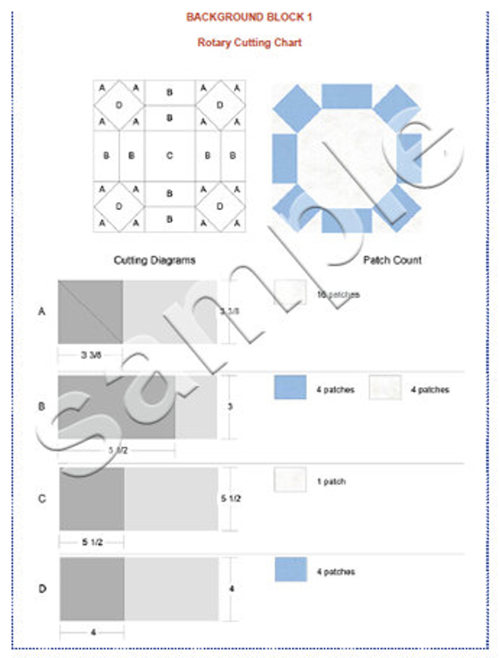 Delft Blue Applique Quilt Pattern: Bed Size (PDF Pattern) - Etsy