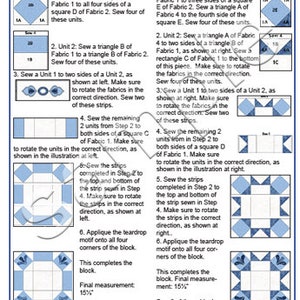 Delft Blue Applique Quilt Pattern: Bed Size (PDF Pattern) - Etsy