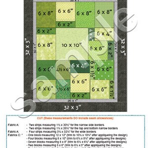 Irish Coffee| Applique Quilt Pattern | Digital PDF Pattern | St. Patrick's Quilt | Wall Hanging ...