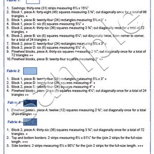 Delft Blue Applique Quilt Pattern: Bed Size (PDF Pattern) - Etsy