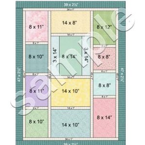 Doggie Divas | Applique Quilt Pattern | DIGITAL PDF Pattern | Lap Size | Modern Quilt | Angie ...