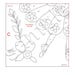 Floral Ballet Applique Quilt Pattern: Ballerina Lap Quilt (digital PDF ...