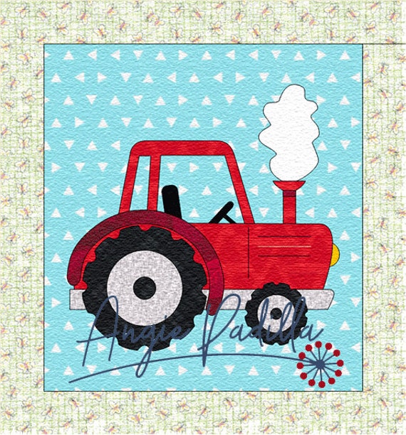Farm Applique Quilt Patterns