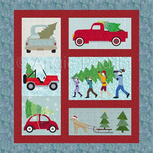 Jesse Tree Quilt Pattern - Etsy