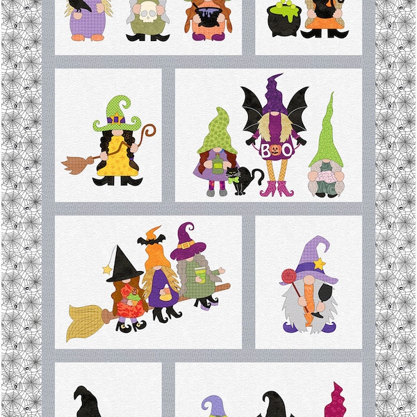 Witch Quilt Patterns - Etsy