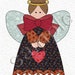You're an Angel Applique Lap Quilt Pattern: Christmas Tribute (DIGITAL ...