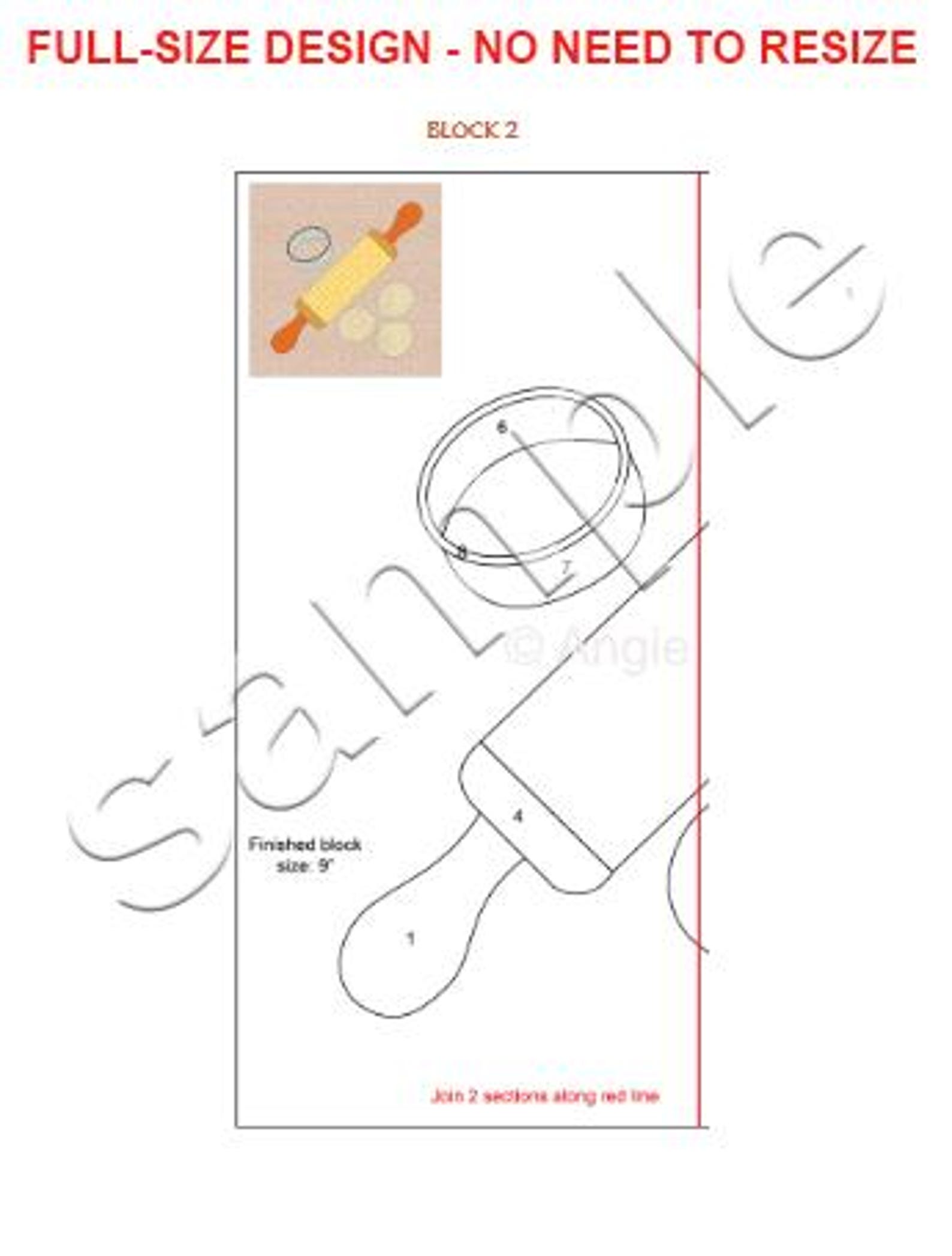 Kitchen Keepsakes Applique Quilt Pattern: Cozy Home Decor (PDF Pattern ...
